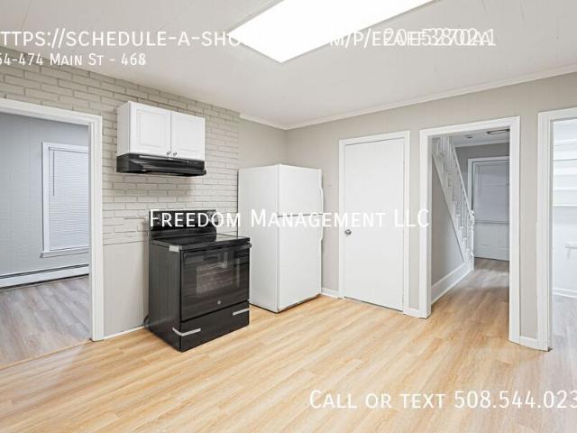 3 Bedroom Apartment for Rent in Hardwick, MA – 468 Main St | 1.5 Baths, Updated & Professionally Managed