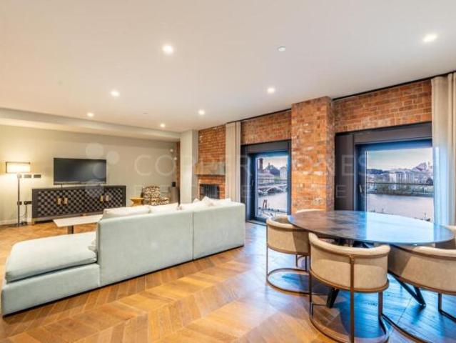 3 bedroom apartment for rent in Switch House West Circus Road West Battersea, London, SW11