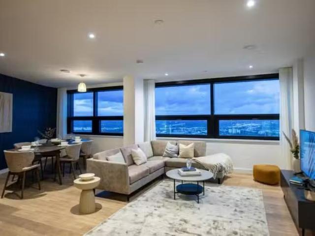 3 bedroom apartment for rent in The Octagon, Birmingham, B3 3D.