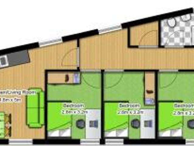 3 bedroom apartment for rent in The Platform, Station Road, Montpelier, Bristol, BS6
