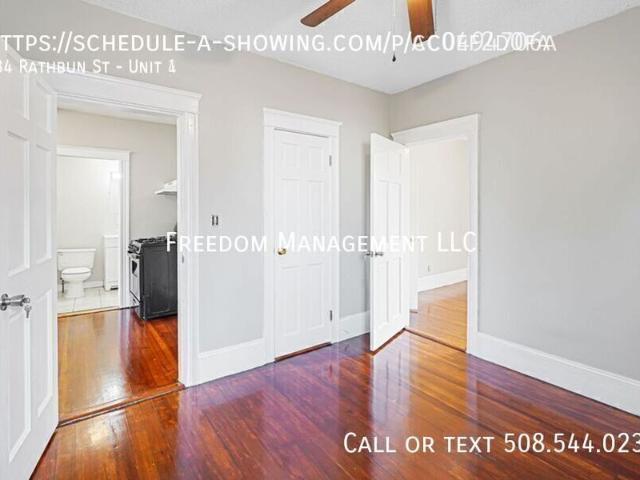 3 Bedroom Apartment for Rent in Woonsocket – Professionally Managed – 134 Rathbun St Unit 1