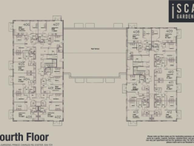 3 bedroom apartment for rent in 306, Isca Gardens, Vesta Boulevard, Exeter, Devon, EX4