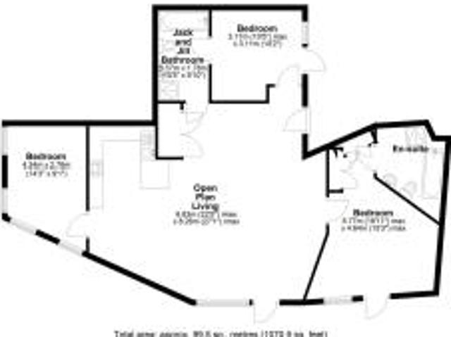 3 bedroom apartment for sale in Mann Island, Liverpool, L3