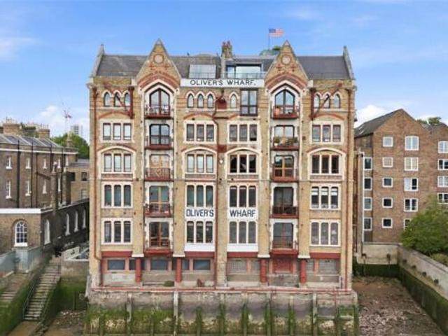 3 bedroom apartment for sale in Olivers Wharf, 64 Wapping High Street, London, E1W