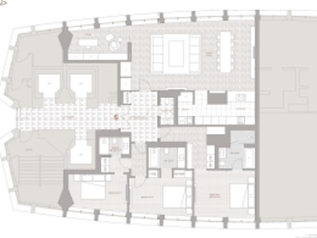 3 bedroom apartment for sale in Centre Point Residences, 103 New Oxford Street, London, WC1A 1DB, WC1A