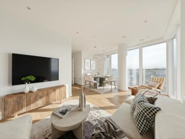 3 bedroom apartment for sale in Iverson Point, Harrison Walk Greenwich SE10