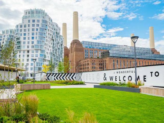 3 bedroom apartment for sale in Pico House Prospect Way Battersea Power Station SW11