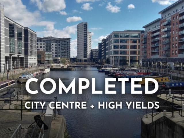 3 bedroom apartment for sale in Property Investment Opportunity in Leeds New Build Development, LS9