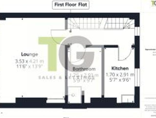 3 bedroom apartment for sale in St Marks Street, Gloucester, GL1