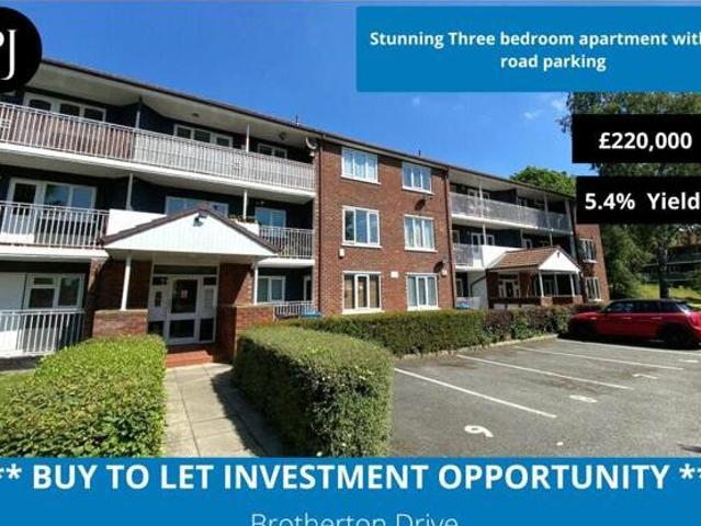 3 Bedroom Apartment For Sale In Salford