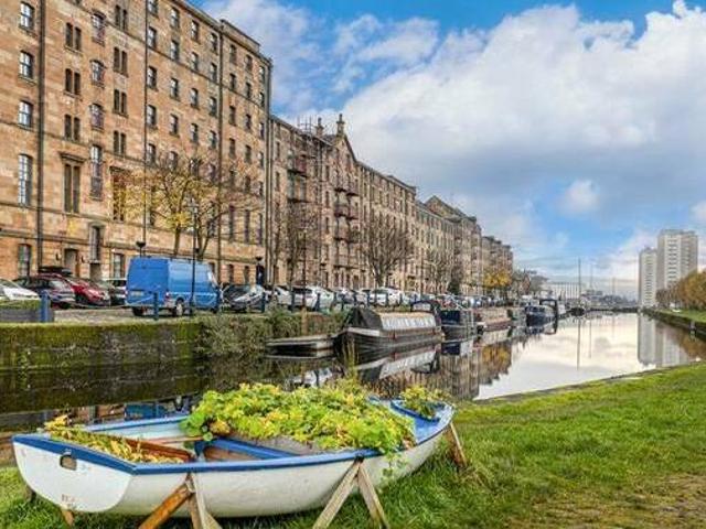 3 bedroom apartment for sale in Speirs Wharf Port Dundas G4