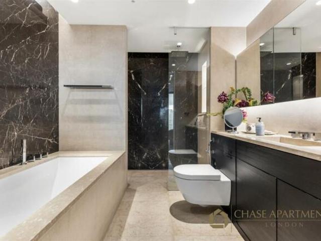 3 bedroom apartment for sale in The Tower, St. George Wharf, Vauxhall, London, SW8