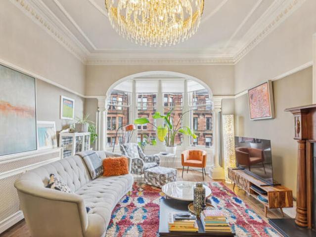 3 bedroom apartment for sale in 2/1, 42 Falkland Street, Hyndland, G12 9QY, G12