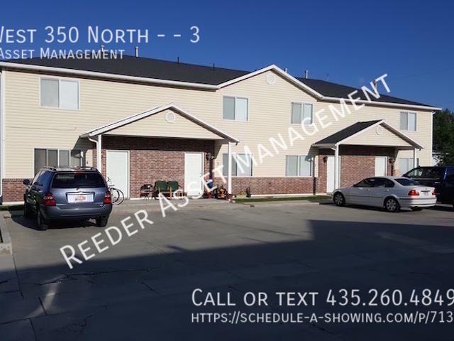 3 Bedroom Apartment in Tremonton