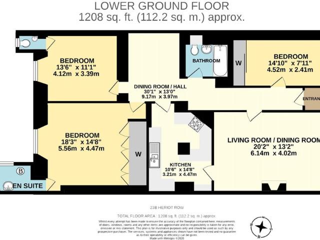 3 bedroom apartment to rent