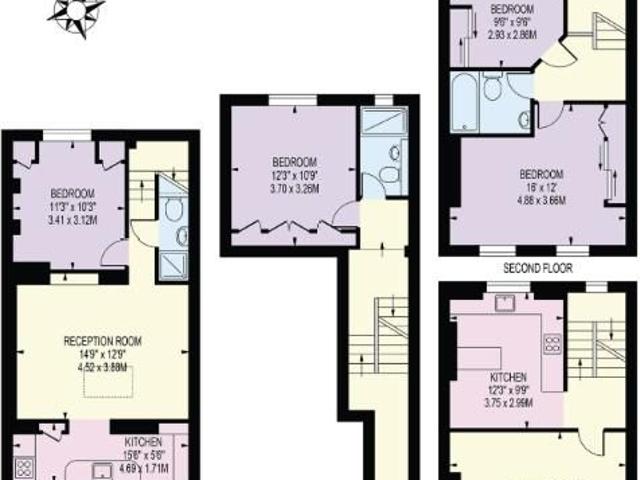 3 bedroom apartment to rent