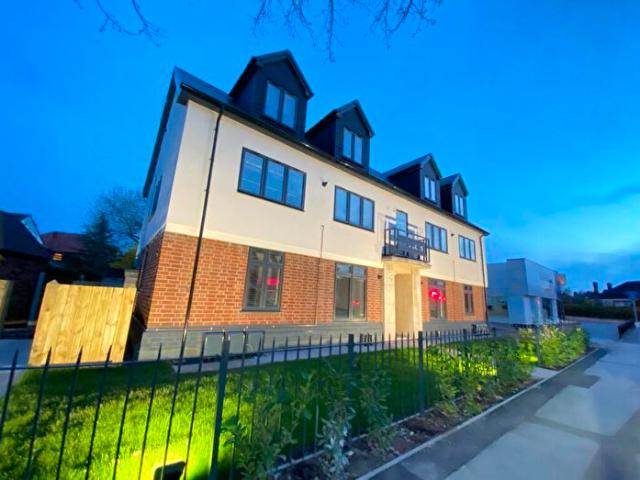 3 Bedroom Apartment To Rent In B Eton Road, West Bridgford, Nottingham, NG2