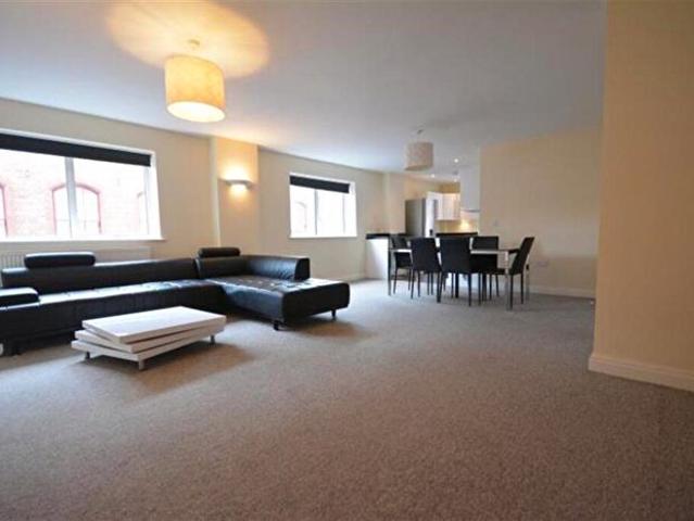 3 Bedroom Apartment To Rent In St Marys Court, St Marys Gate, Lace Market, NG1