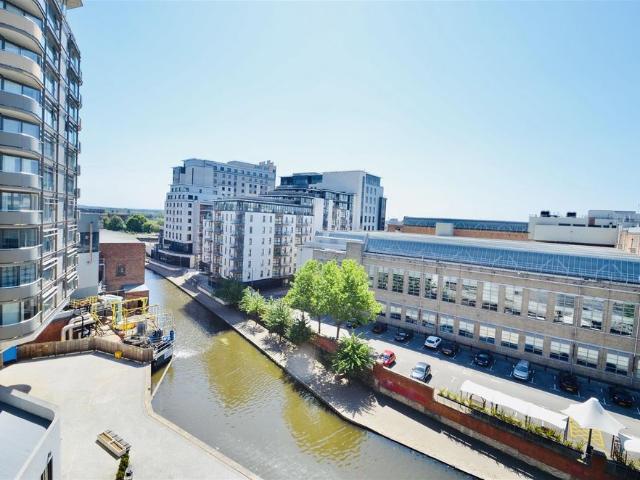 3 bedroom apartment to rent Nottingham One Entrance B, Canal Street, Nottingham, NG1