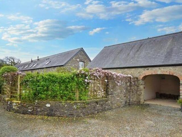 3 Bedroom Barn Conversion For Sale In Letterston