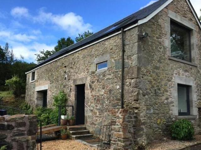 3 Bedroom Barn Conversion For Sale In Stirlingshire