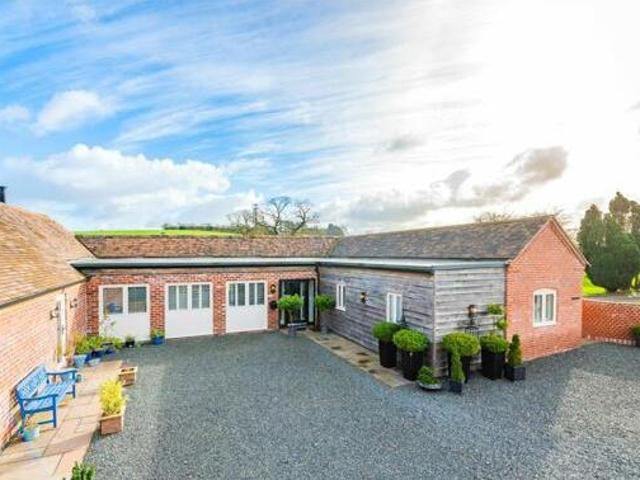 3 Bedroom Barn Conversion For Sale In Telford, Shropshire