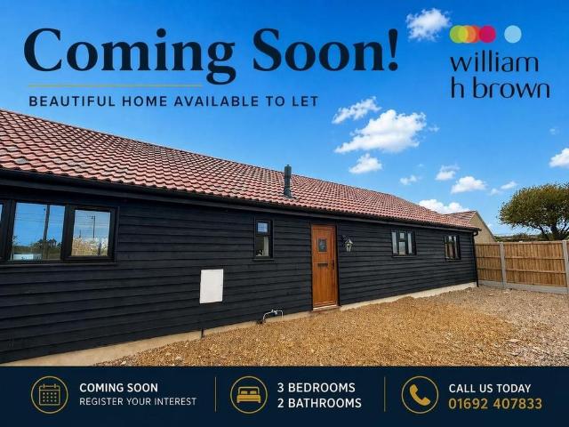3 bedroom barn conversion to rent