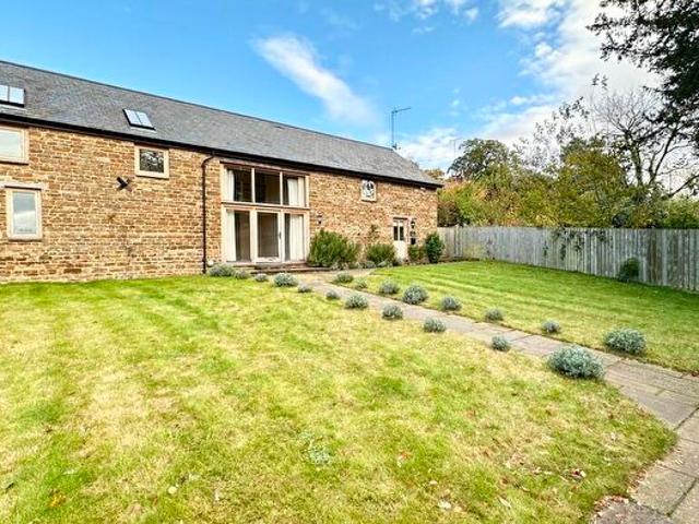3 Bedroom Barn Conversion To Rent In Main Street, Thenford, OX17
