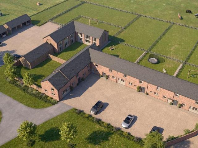 3 bedroom barn for sale