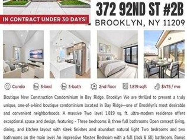 3 bedroom, Brooklyn NY 11209 102281830
