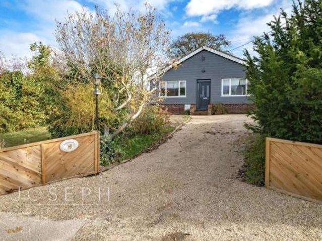 3 Bedroom Bungalow