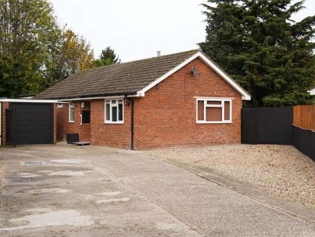 3 Bedroom Bungalow