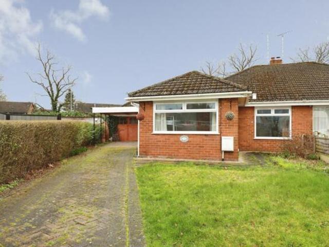 3 Bedroom Bungalow Crewe Cheshire East 100058307