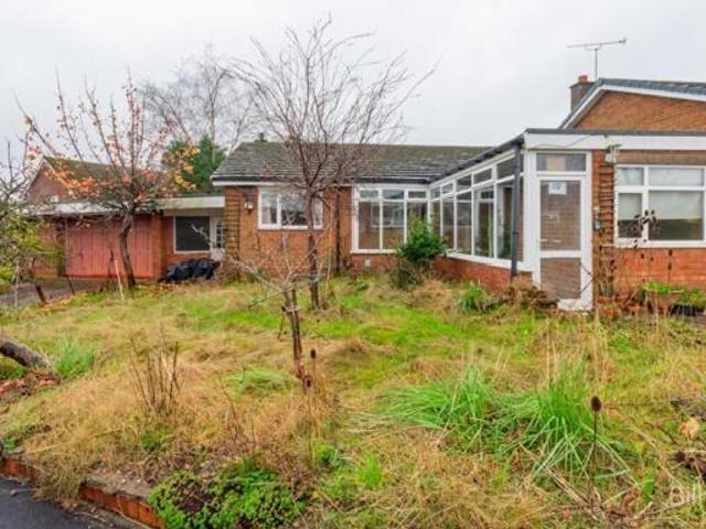 3 Bedroom Bungalow Burntwood Staffordshire 99054785