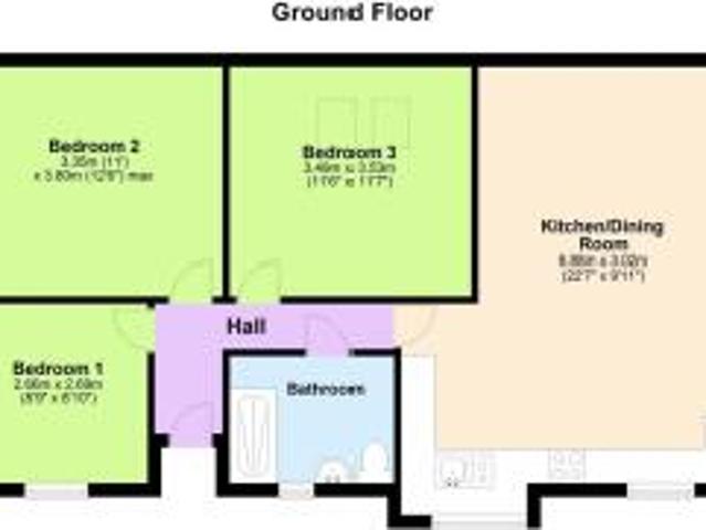 3 bedroom bungalow for rent in Hadley Road, Walton, Peterborough, PE4