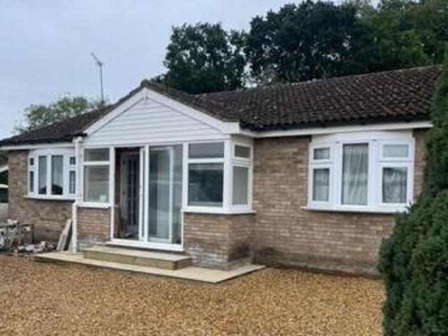 3 Bedroom Bungalow For Rent In Necton, Swaffham