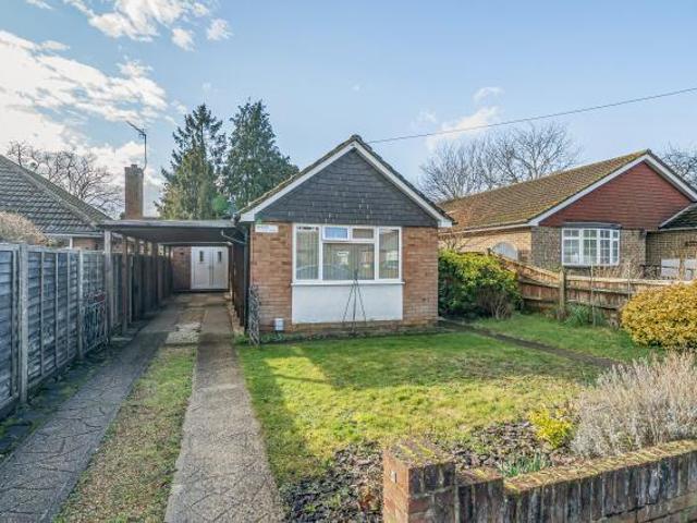 3 bedroom bungalow for sale