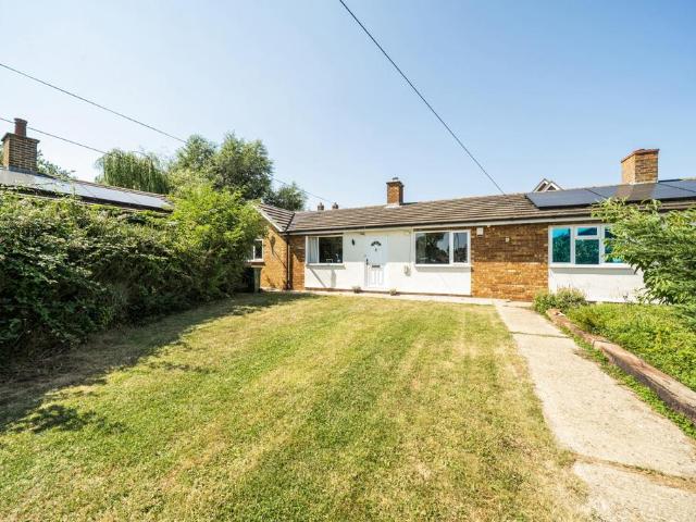 3 bedroom bungalow for sale