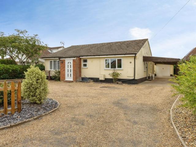 3 bedroom bungalow for sale