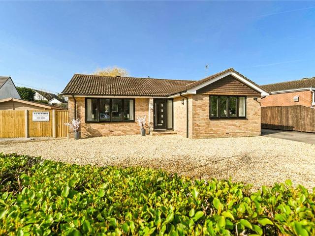 3 bedroom bungalow for sale