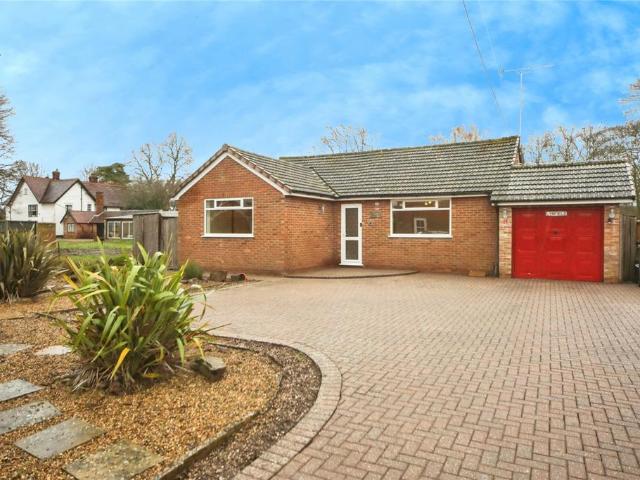 3 bedroom bungalow for sale