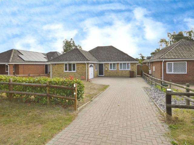 3 bedroom bungalow for sale