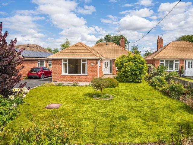 3 bedroom bungalow for sale