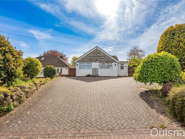 3 bedroom bungalow for sale