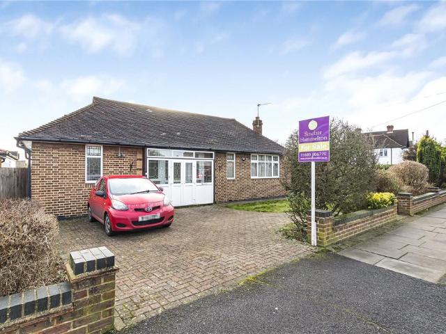 3 bedroom bungalow for sale