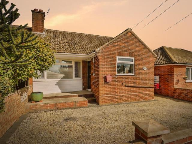 3 bedroom bungalow for sale