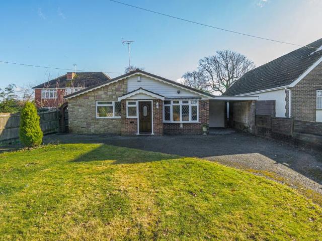 3 bedroom bungalow for sale