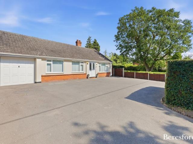 3 bedroom bungalow for sale