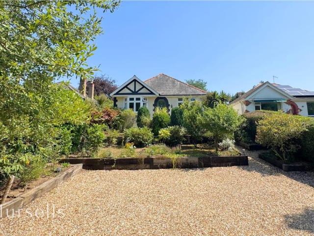 3 bedroom bungalow for sale