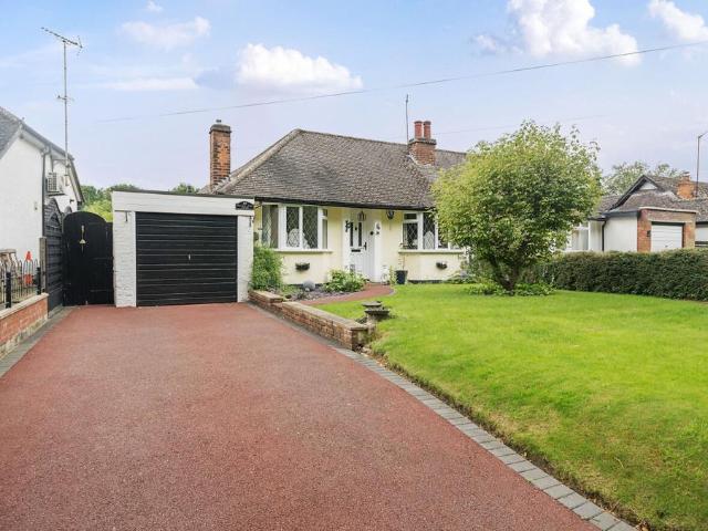 3 bedroom bungalow for sale